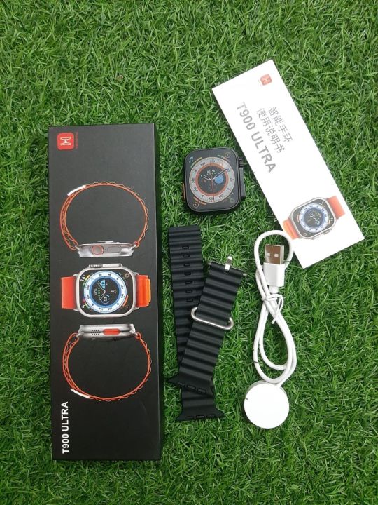 T900 Ultra Smart Watches 2 Inches Series 8 Smartwatch Wireless Charging ...