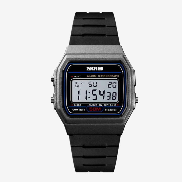 (New) sports outdoor waterproof fashion led digital watches for men ...