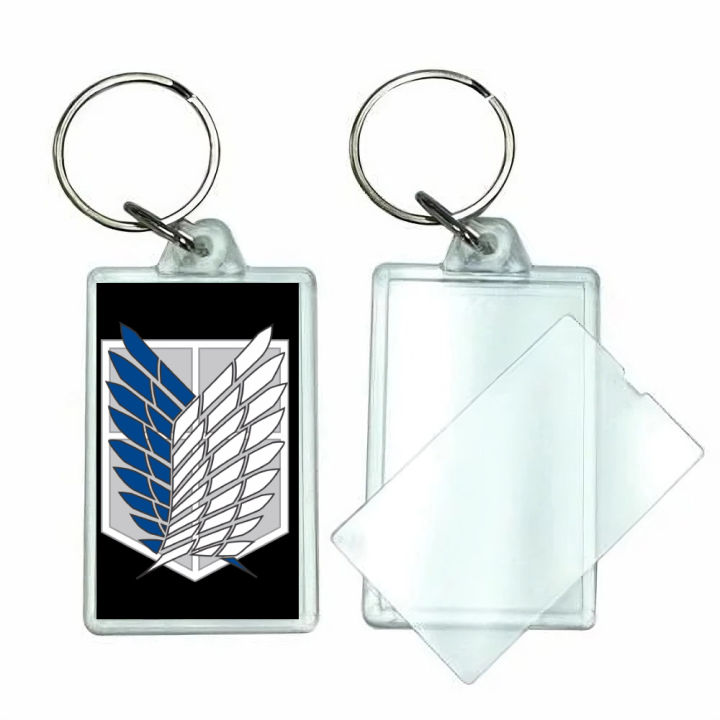 Survey Corps Acrylic Key Chain From Aot Shingeki No Kyojin Japan Anime ...