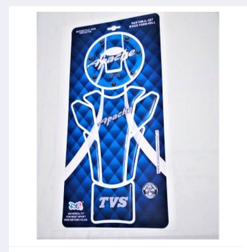 Apache bike tanki sticker Blue | Daraz.com.bd