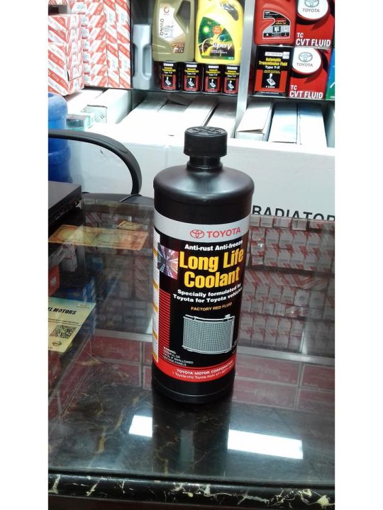 Toyota Radiator Coolant - Red Fluid 1 Litter | Daraz.com.bd