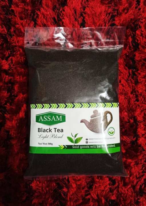 ASSAM BLACK TEA LIGHT BLEND 500G | Daraz.com.bd
