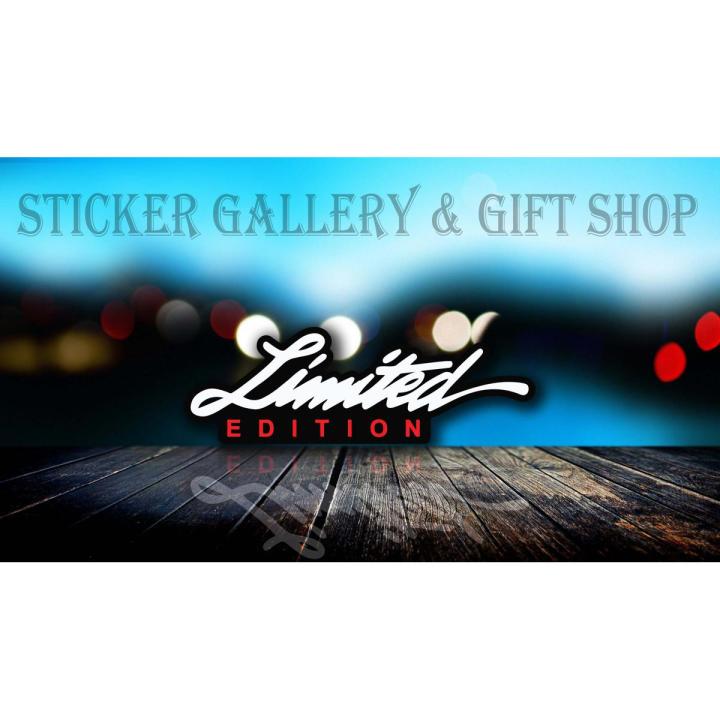 Bike Sticker | Limited Editions | ( Waterproof & Premium quality ...