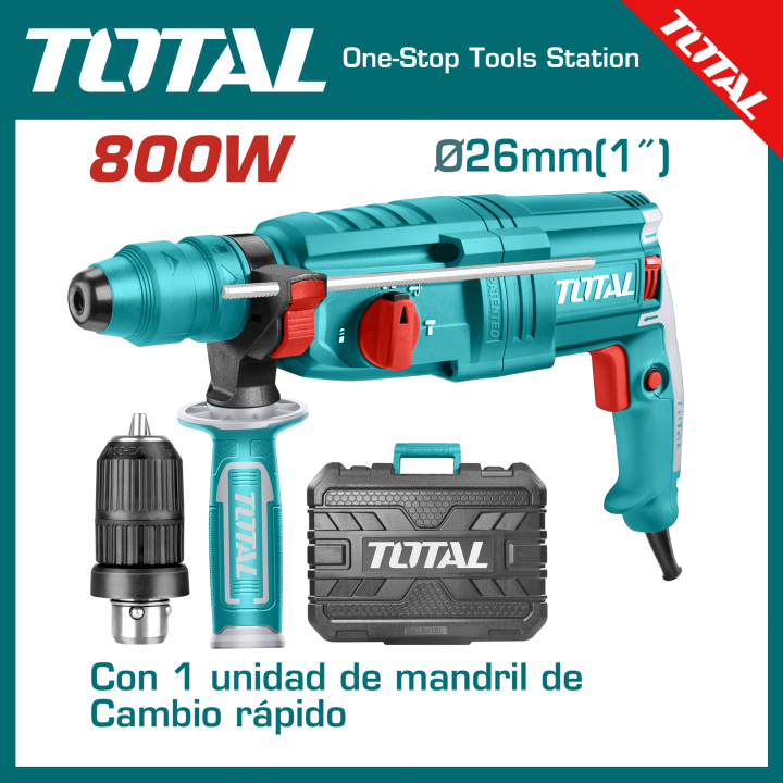 TOTAL TH308268-2 Rotary Hammer 800W | Daraz.com.bd