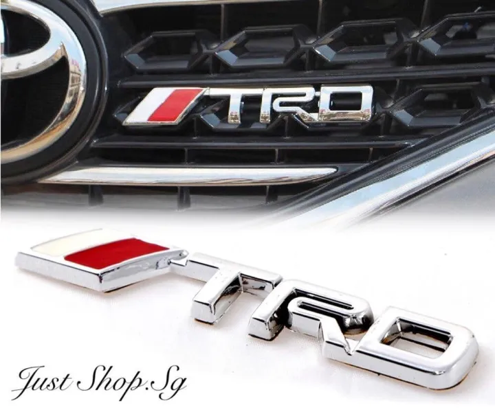 3D TRD LOGO FOR CAR | Daraz.com.bd
