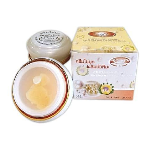KIM WHITENING PEARL & SNOWLOTUS CREAM 20G | Daraz.com.bd