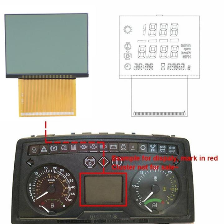 Instrument Cluster Repair LCD Display for JOHN DEERE MASSEY FERGUSON ...