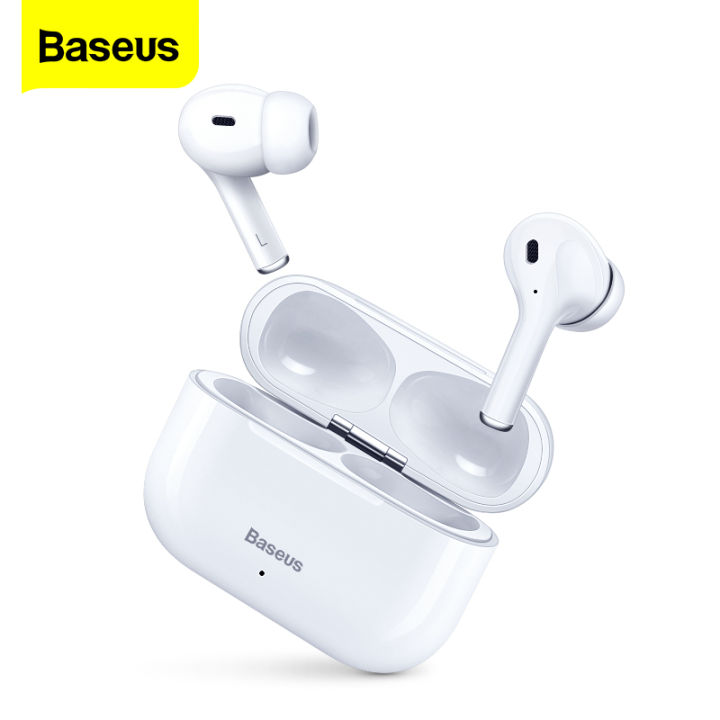 Baseus W3 TWS Bluetooth 5.0 Earphones Wireless Headphones Headset ...