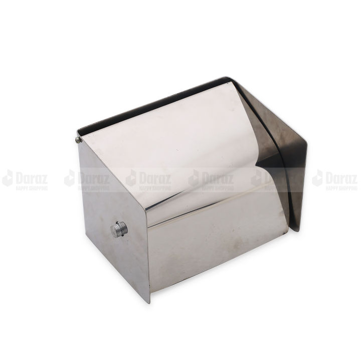 2 Types Stainless Steel bathroom tissue box holder, kitchen waterproof ...