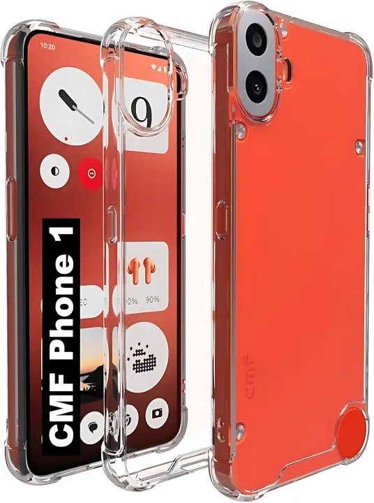 Premium Clear Cover For Nothing CMF Phone 1 | Daraz.com.bd
