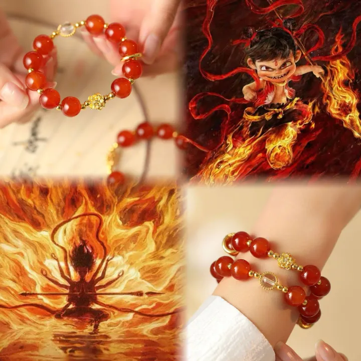 【Hottest Trends】[Nezha Naohai] Nezha Impression Bracelet Wind New ...