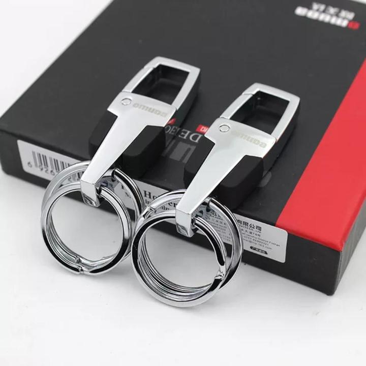 Metal Keychain Fashion Men'S Car Waist Buckle Key Ring - Key Ring ...