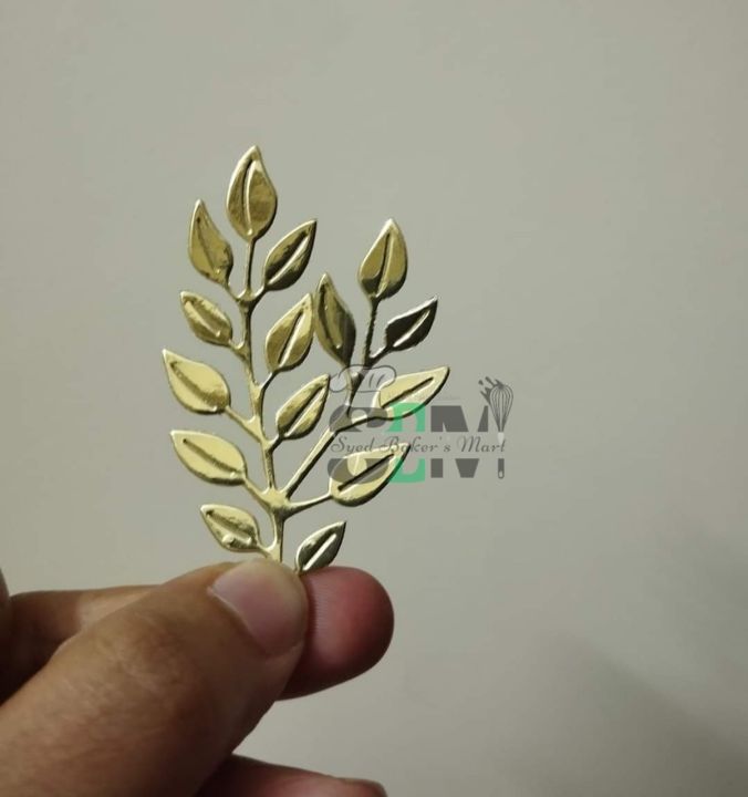 Golden Leaf Topper (5p) | Daraz.com.bd
