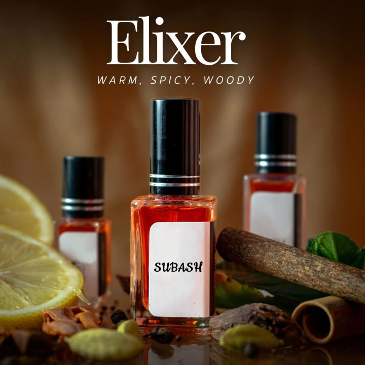 Elixer - Made in France -Luxurious Premium Perfume Oil For Men & Women ...