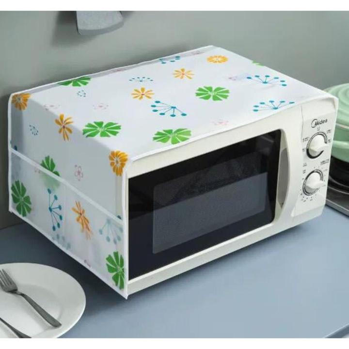 Hand made Beautifully and Exclusive Designed Microwave Oven Dust Cover ...