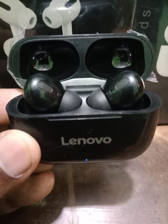 Lenovo thinkplus AirPods Pro Black Color True Wireless Bluetooth Tws ...