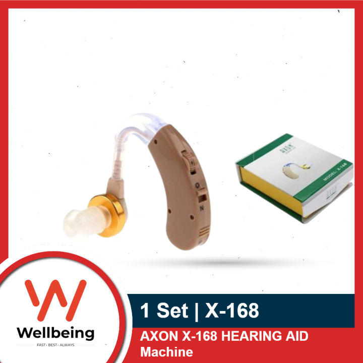 AXON X-168 HEARING AID Machine | Daraz.com.bd