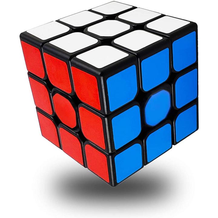 Hasbro Gaming Rubik's Cube 3 x 3 Puzzle Game for Kids Ages 8 and Up ...
