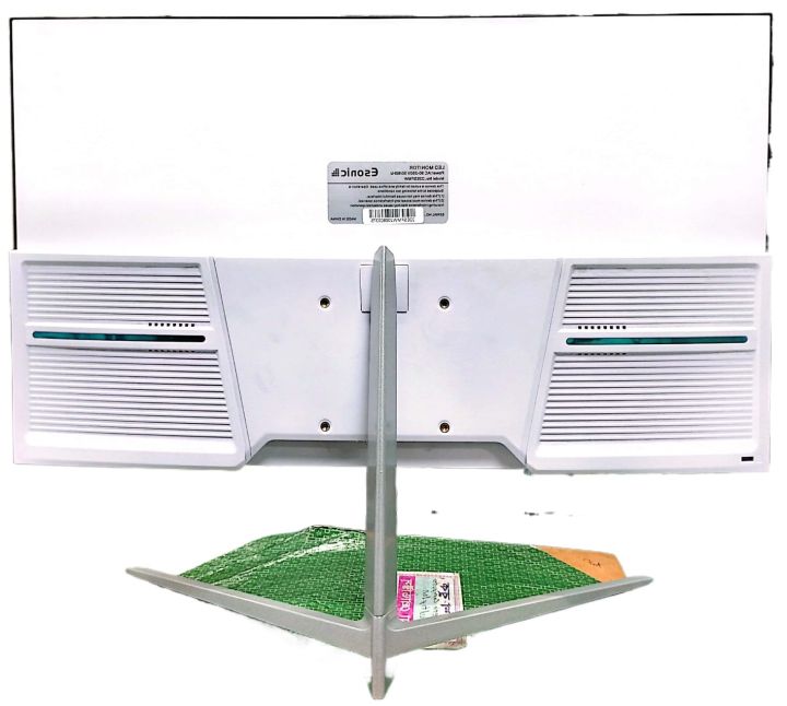 Esanic 21.45 22 Inch Borderless White Monitor -(02Year Warranty ...