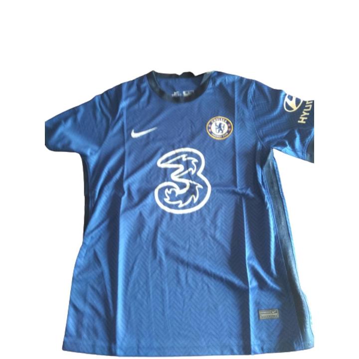 Chelsea Home Kit 2020/21 Thai Premium Quality Mesh Cotton Half Sleeve ...
