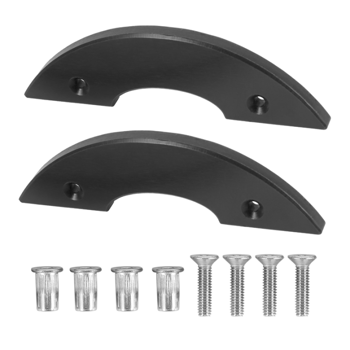 2Pcs Skateboard Pointer Skateboard Deck Guards Head Protector Universal ...