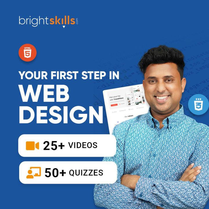 Your First Step in Web Design - Bright Skills | Daraz.com.bd