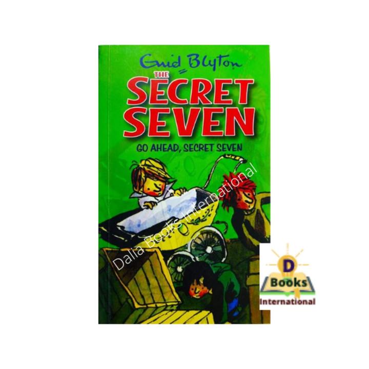 Go Ahead Secret Seven: Vol - 5 (The Secret Seven Series) by Enid Blyton ...