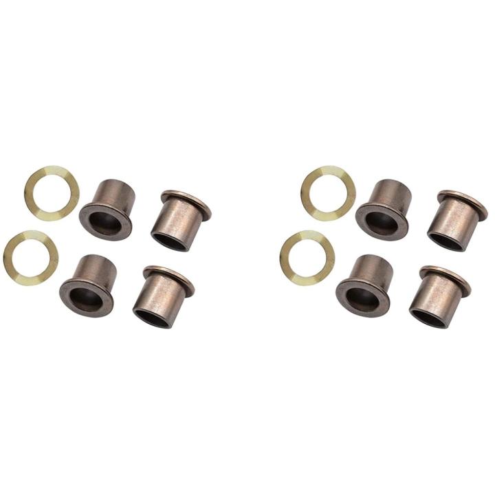 2 set Spindle Bushings Upper and Lower Bushings Bronze, King Pin Wave ...