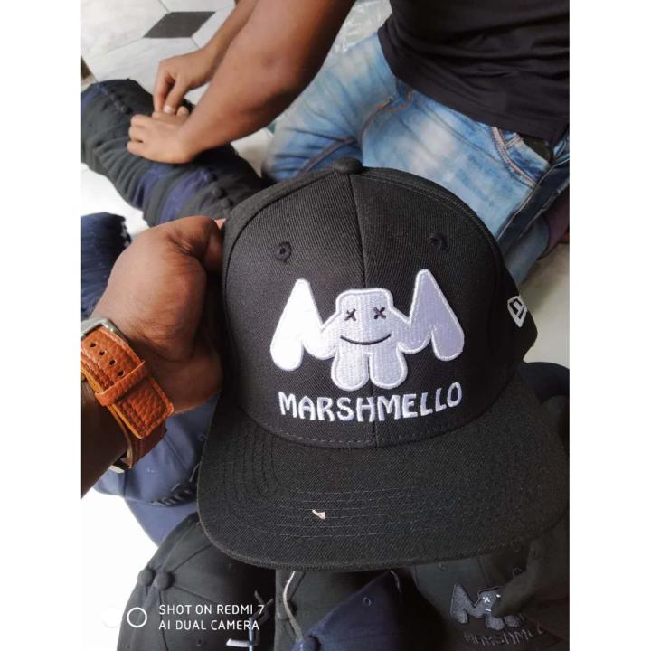 Marshmello Cap for Men | Daraz.com.bd