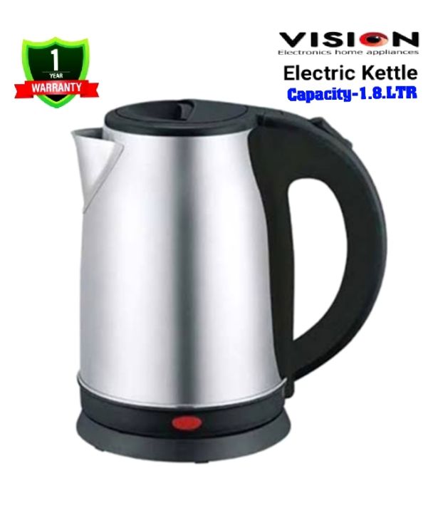 VISION ELECTRIC WATER KETTLE-1.8 LTR | Daraz.com.bd