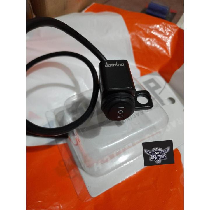 Domino Motorcycle Waterproof Aluminium Alloy Switches 25Mm Handlebar ...
