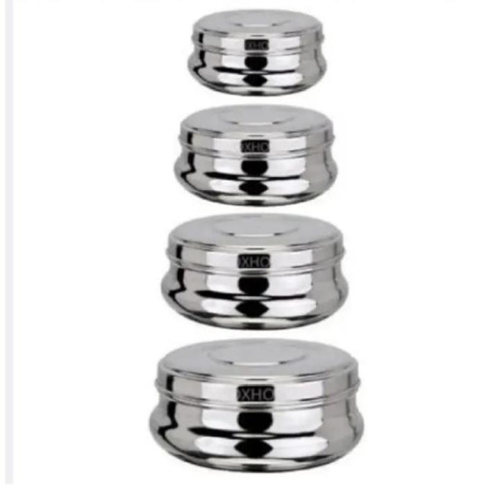 4Pcs Bowl Set Bati Set -High Quality Steel - Upgrade Your Kitchenware ...