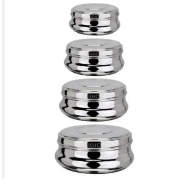 4Pcs Bowl Set Bati Set -High Quality Steel - Upgrade Your Kitchenware ...