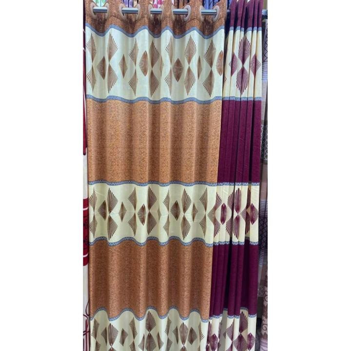 Unique New Design curtain (5 kuchi porda ) | Daraz.com.bd