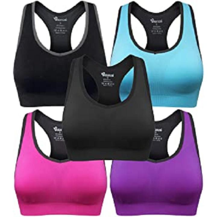 Imported Vest Cotton Fitness Sports Yoga Gym Stretch Bra Push Up ...