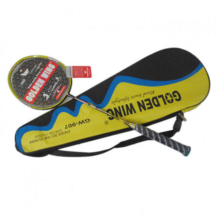 Golden Wing GW 907 Model Badminton Racket - Multi color - Badminton ...