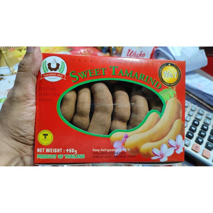 Sweet Tamarind From Thailand - 450g | Daraz.com.bd