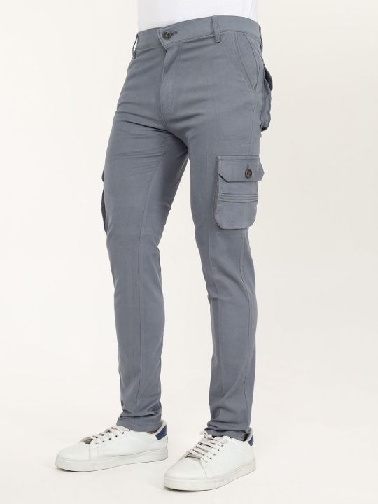 6 Pocket Stylish Men Exclusive Cargo Mobile Pant | Daraz.com.bd