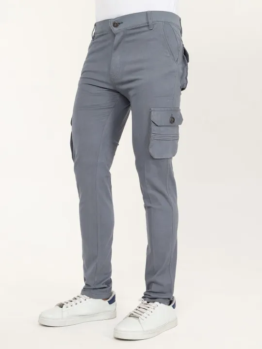 6 Pocket Stylish Men Exclusive Cargo Mobile Pant | Daraz.com.bd