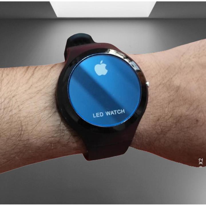 Exclusive New Fashionable Apple Round Watch for Men - Watch For Men ...