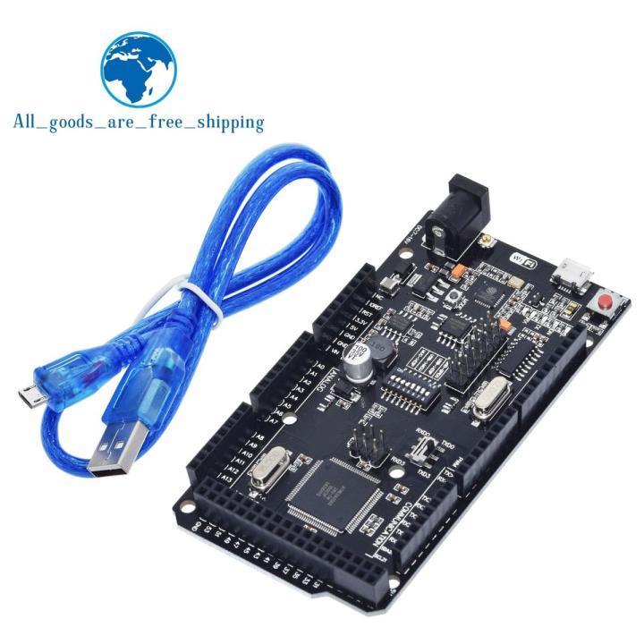 【happy One】tzt Megawifi R3 Atmega2560esp8266 32m Usb Ttl Ch340g
