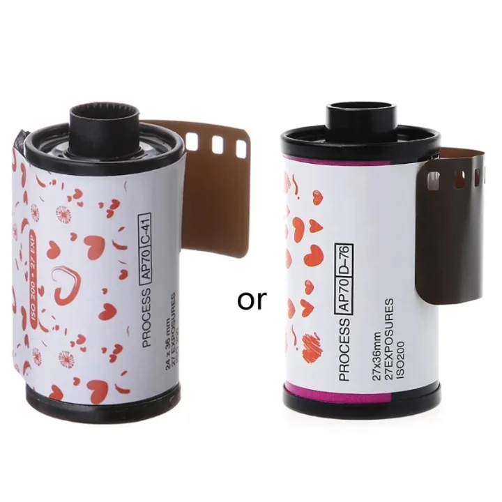 【Lejia】35mm Color Film Camera Dedicated ISO 200 27EXP | Daraz.com.bd