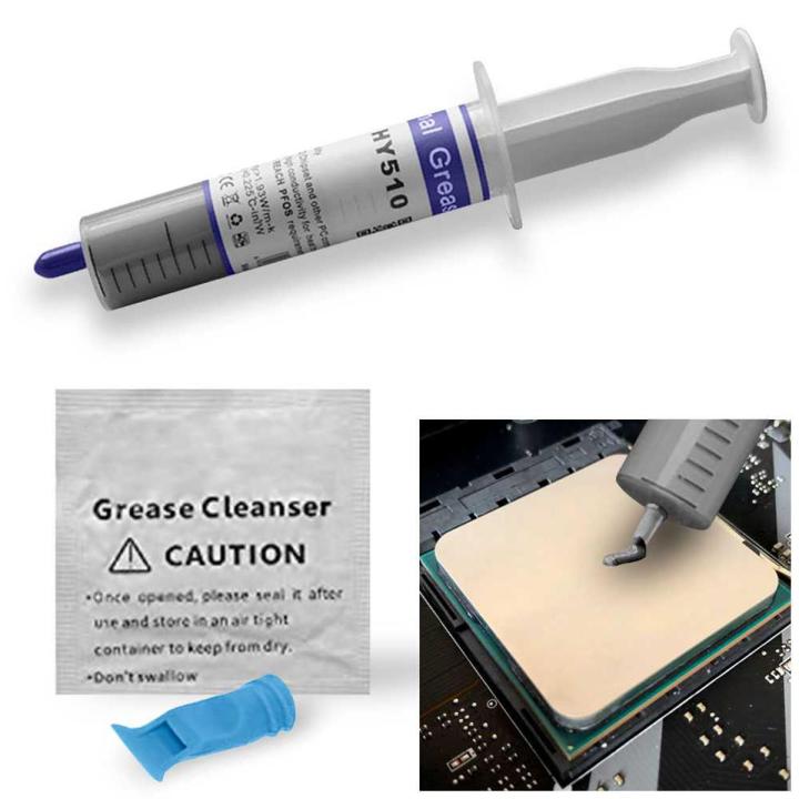 HY510 / HM501 Silicone Thermal Paste 20ml Thermal Grease Paste Silicone ...