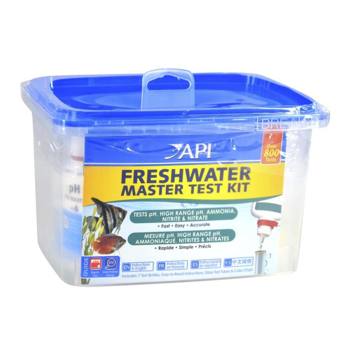 API Freshwater Master Test Kit 800 Tests | Daraz.com.bd