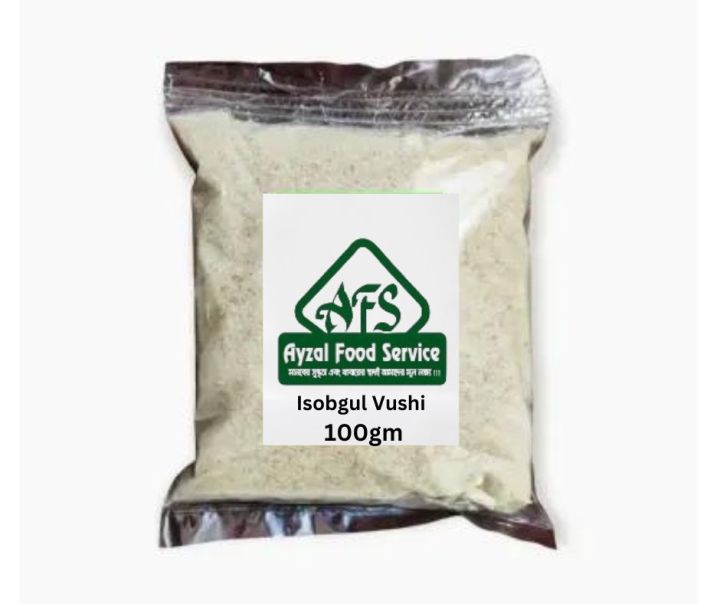 Isobgul Vushi (Psyllium Husk) - 100gm Isobgul Vushi (Psyllium Husk ...