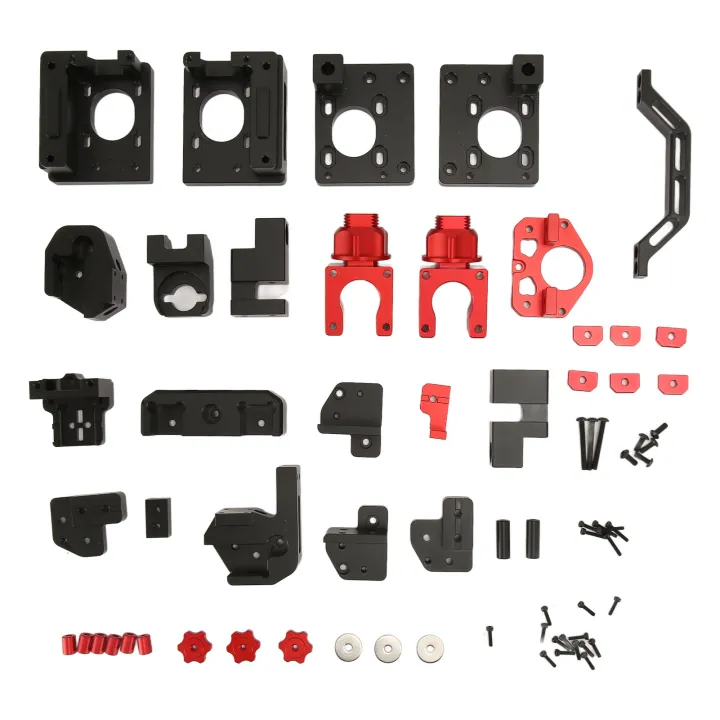 CNC Parts Kit for VORON 0.1 0.2 Full Upgrade Aluminum Alloy Frame CNC ...