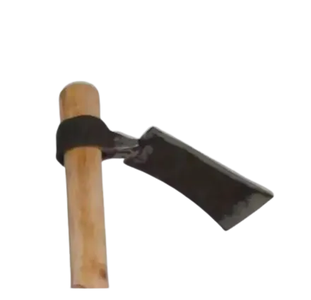 Garden Hoe Spade with Wooden Handle Agricultural Tool | Daraz.com.bd