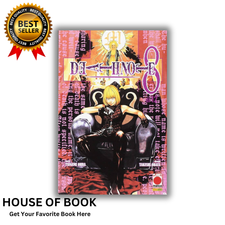 Death Note, Vol. 8 by Tsugumi Ohba (Author), Takeshi Obata (Illustrator) | Daraz.com.bd