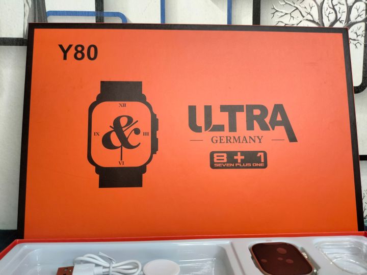 Y80 Ultra Smart Watch | Daraz.com.bd