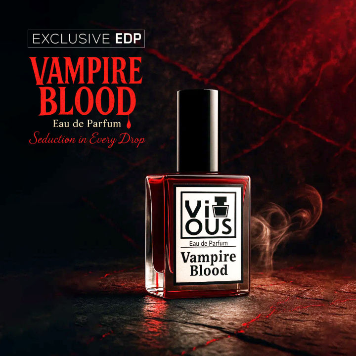 Euro Valley Vampire Blood by Vious – Exlusive Premium EDP for Men ...